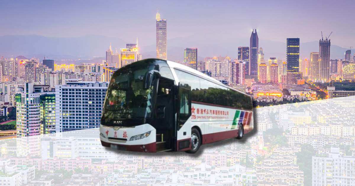 Autobús directo de Hong Kong a Dongguan (línea Chang'an) [proporcionado ...